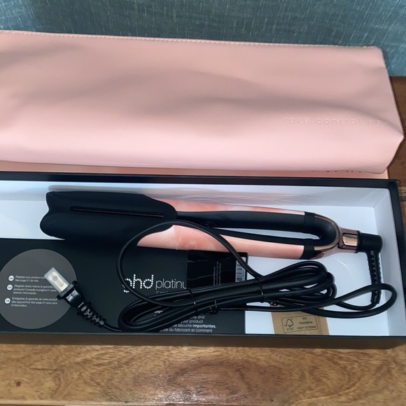 ghd | Hair | Ghd Platinum Hair Styler Pink | Poshmark